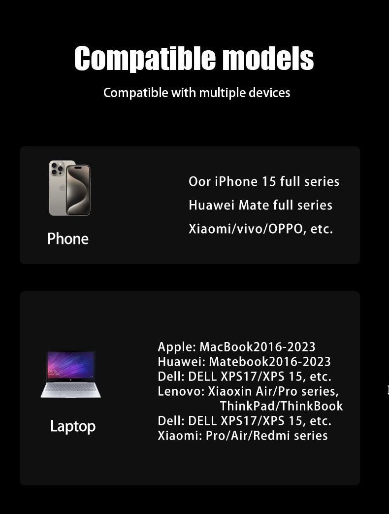 UKYEE USB C To---Magnetic Fast Charger Cable for iPhone 15 USB C To Ty ...