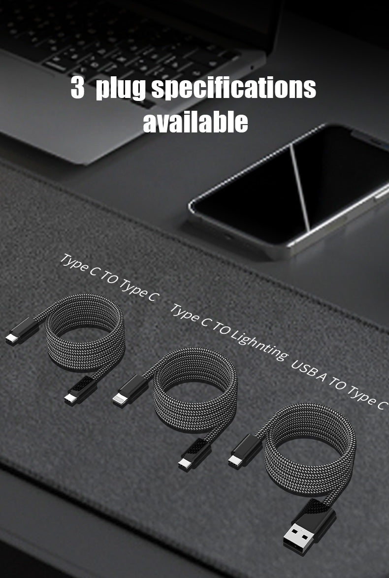 UKYEE USB C To---Magnetic Fast Charger Cable for iPhone 15 USB C To Ty ...