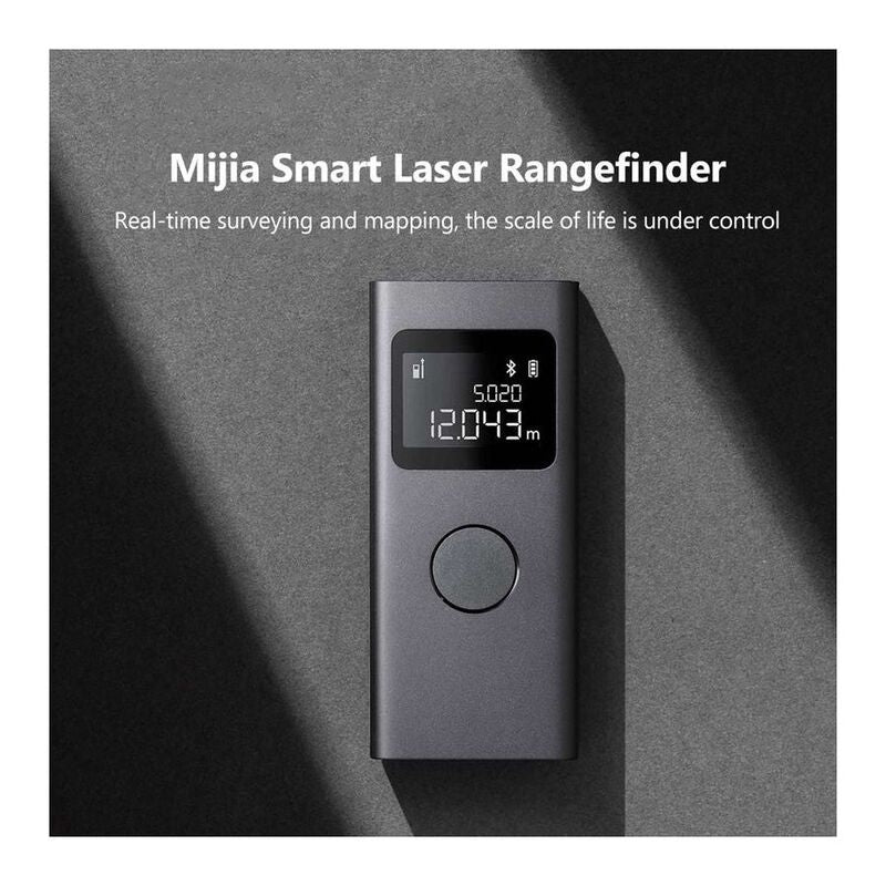 Xiaomi Mi Smart Laser Measure Rangefinder - Black - NEW – WyzeTech Trading