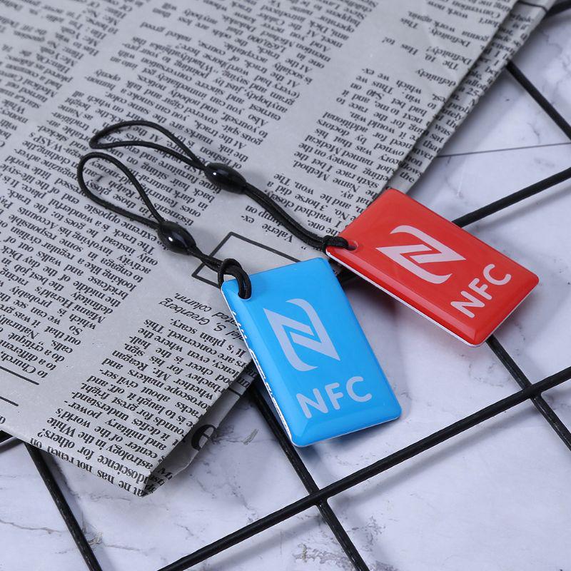 Waterproof NFC Tags Lable Ntag213 13.56mhz RFID Smart Card For All NFC ...